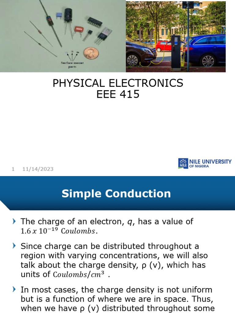 Semi Conductors | PDF | Electrical Resistivity And Conductivity | Electron