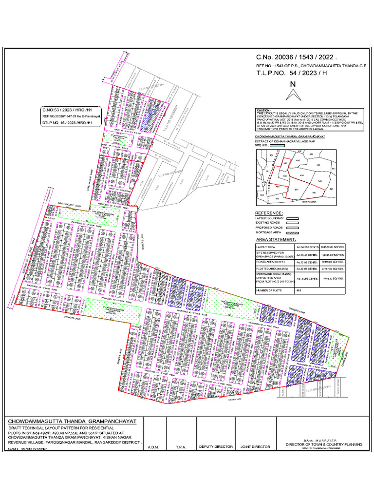 Iconic - 2 DTLP Approved Layouts | PDF
