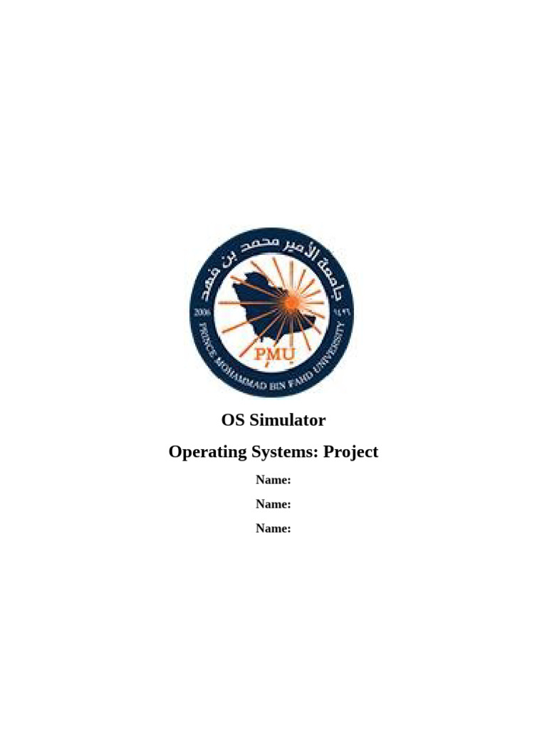 OS Project Report | PDF