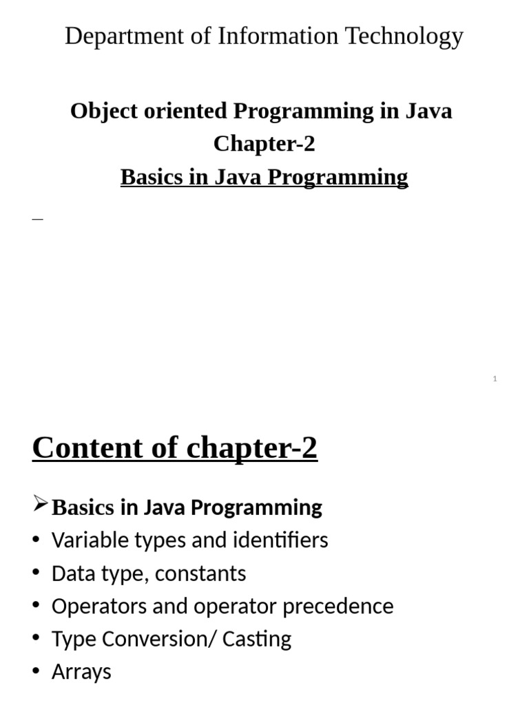 Chapter-2 - OOP Updated | PDF | Constructor (Object Oriented Programming) | Programming