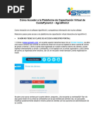 Ingreso a la Plataforma Capacítate Carso | PDF | Crecimiento personal y ...
