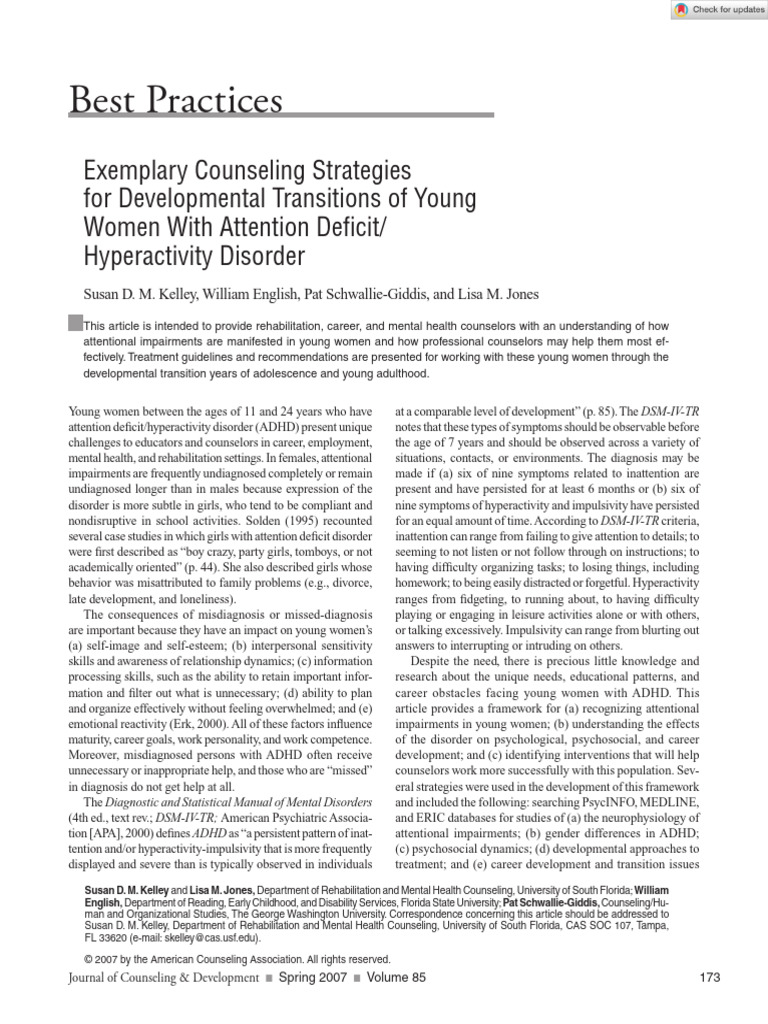 Jour of Counseling Develop - 2011 - Kelley - Exemplary Counseling ...