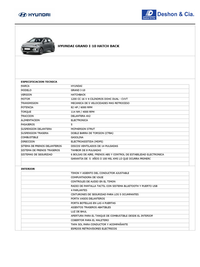 GRANDI-10HB | PDF | Carros deportivos | Fabricantes de automóviles