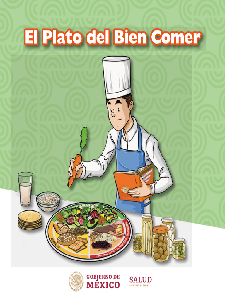 Guía de Alimentación: Plato del Bien Comer | PDF | Alimentos | Dieta