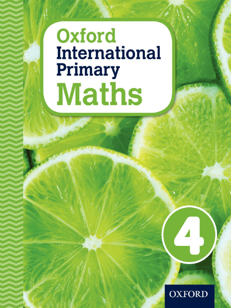 Oxford Primary Maths4 EF | PDF