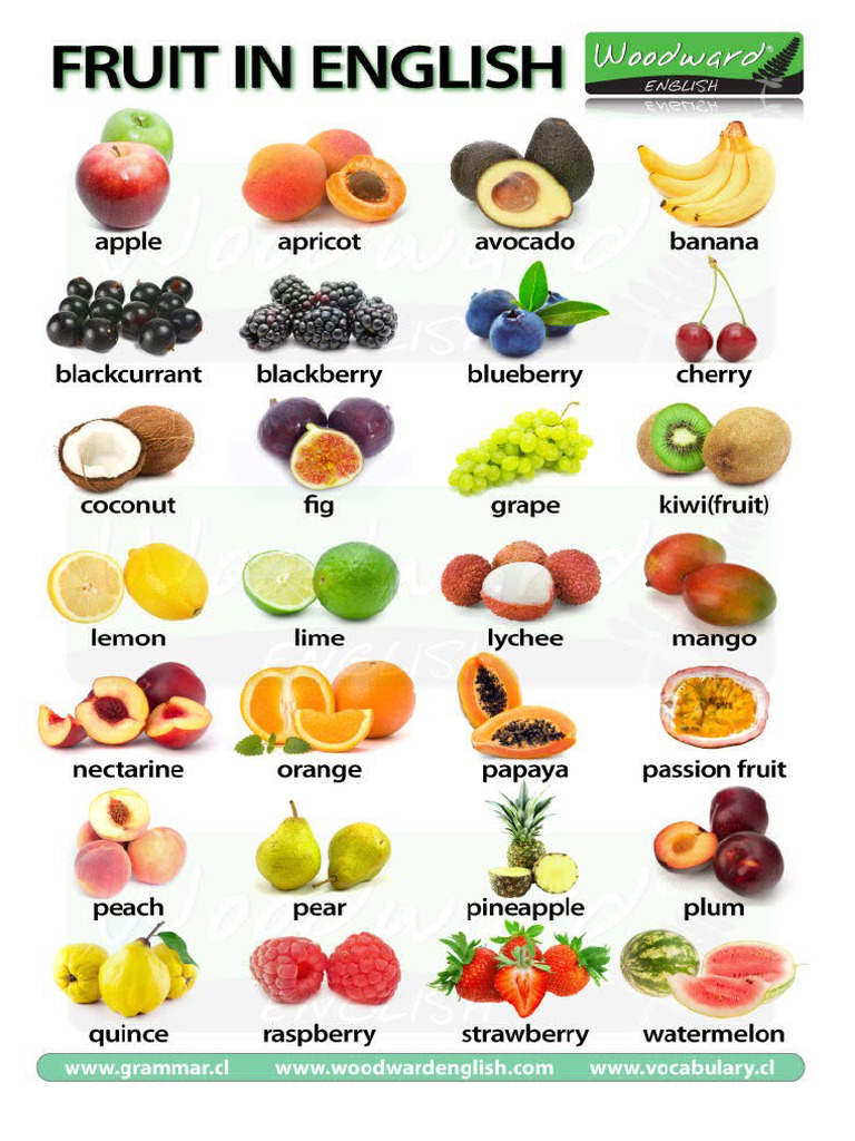Fruits | PDF