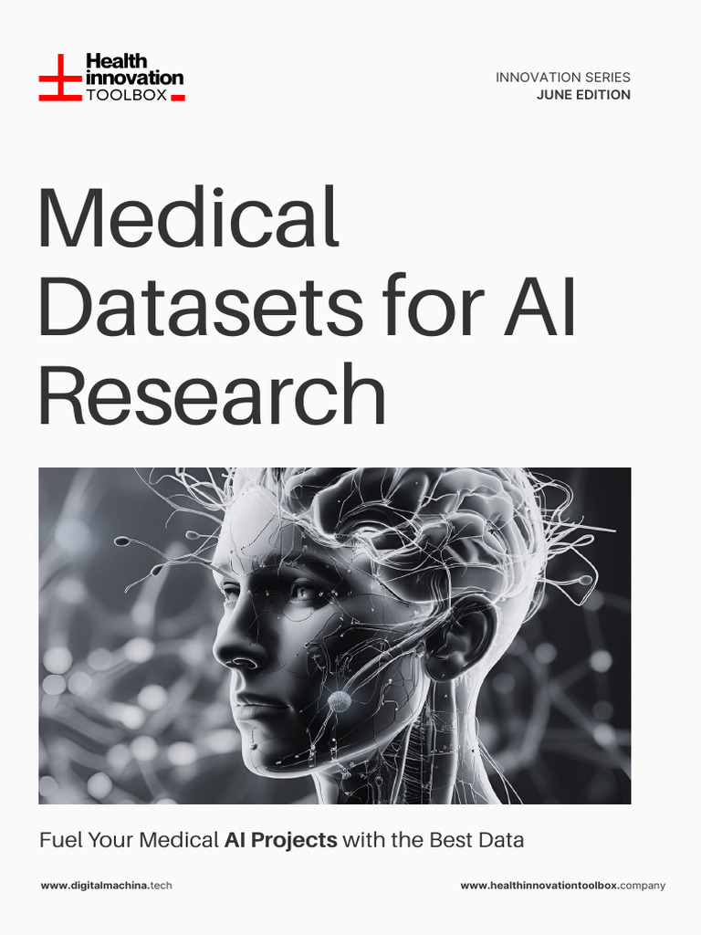 Medical Datasets For Ai Research Hitoolbox | PDF | Artificial ...