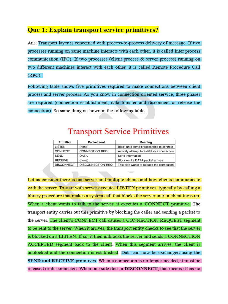 CN mod 5 and 6 | PDF | File Transfer Protocol | Transmission Control Protocol