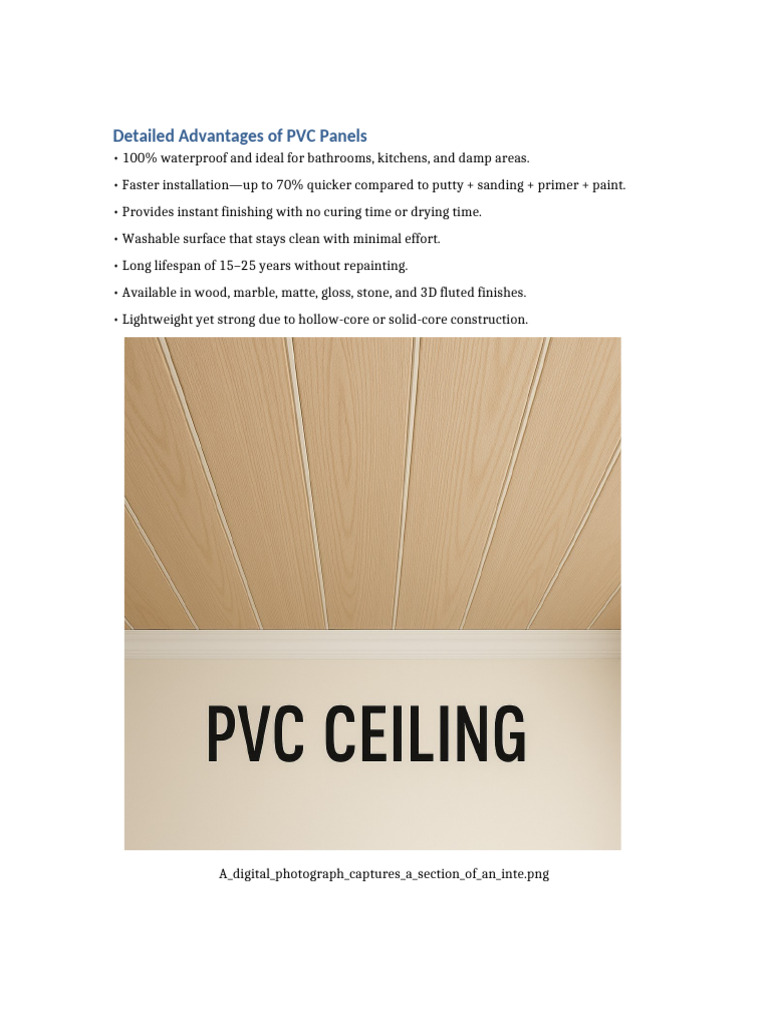 Enhanced PVC Presentation With Extra Info | PDF