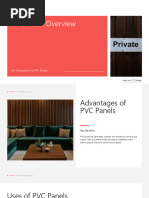 PVC Panels Compact Presentation | PDF