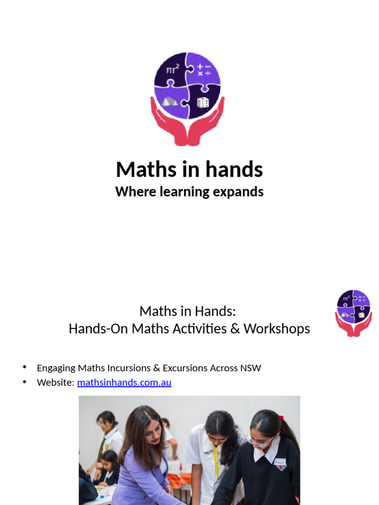 Engaging Maths Incursions For NSW Schools | PDF