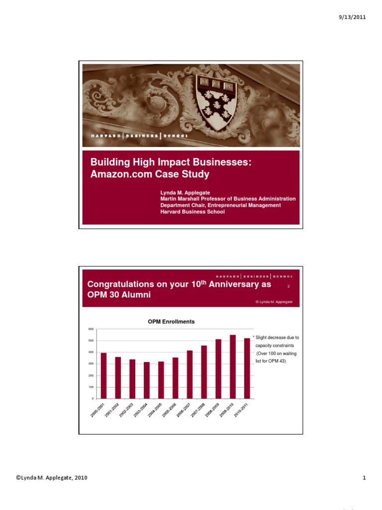 Amazon | PDF | Amazon.Com | Business Model