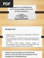 2021 CCS Dyslipidemia Pocket Guide | PDF | Coronary Artery Disease | Statin