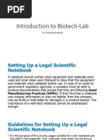 Lecture 5 BTH-101 | PDF