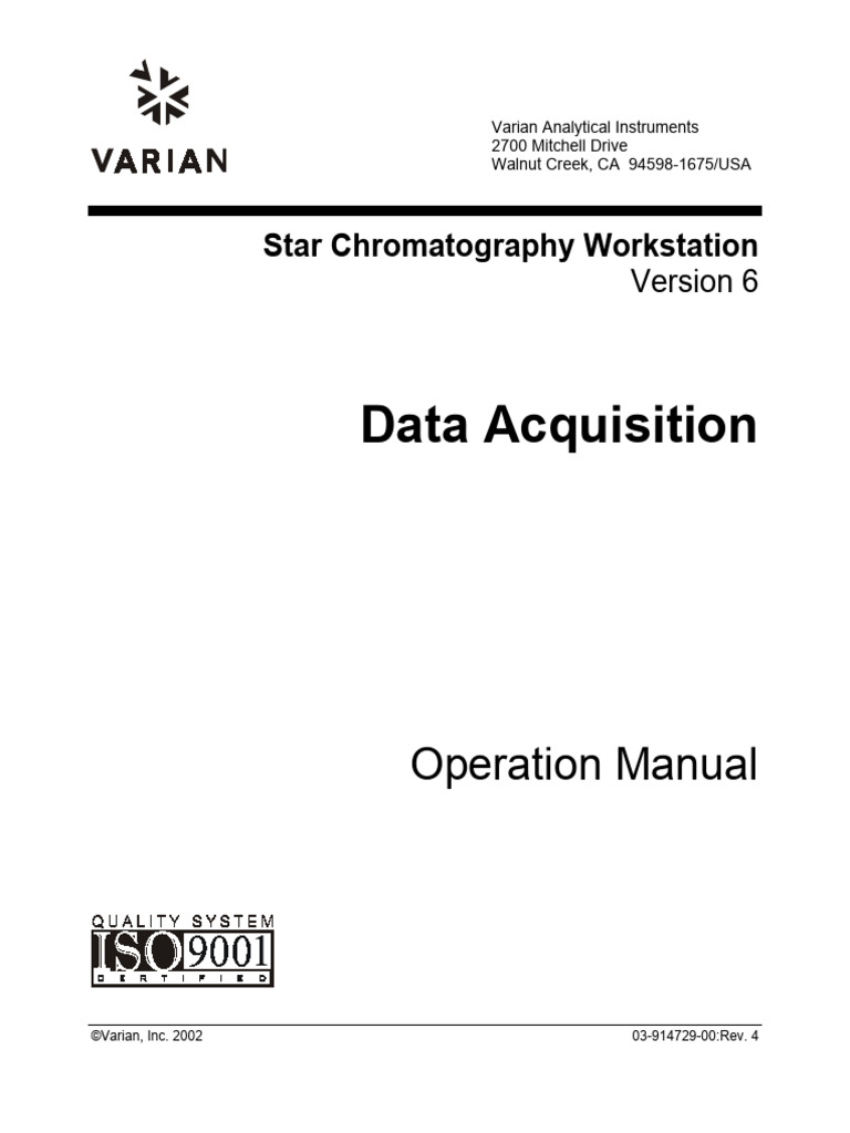 Star Chromatography Workstation Manual | PDF | Computer Network | Ethernet