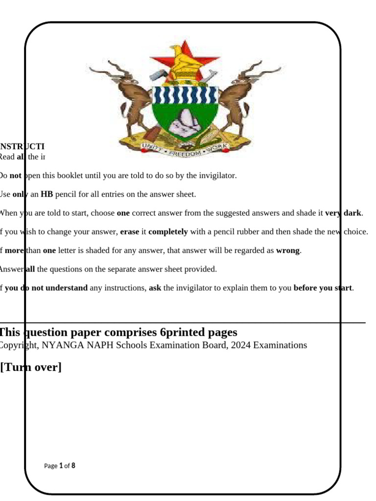 Social Science Grade 7 Paper 1 | PDF | Monotheism | Prayer