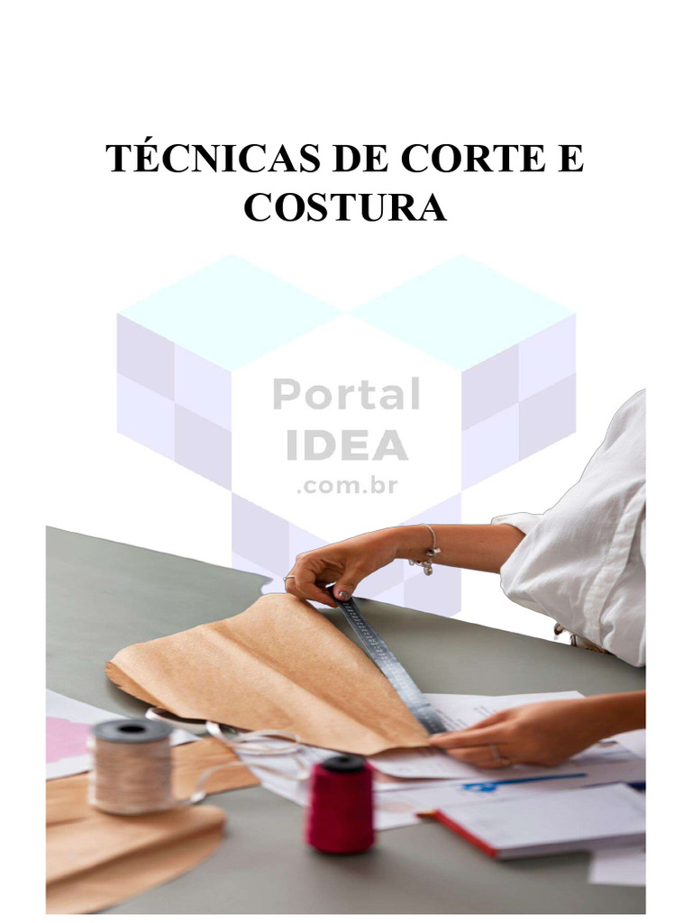 tcnicas-de-corte-e-costura-apostila01 | PDF | Costura | Roupas