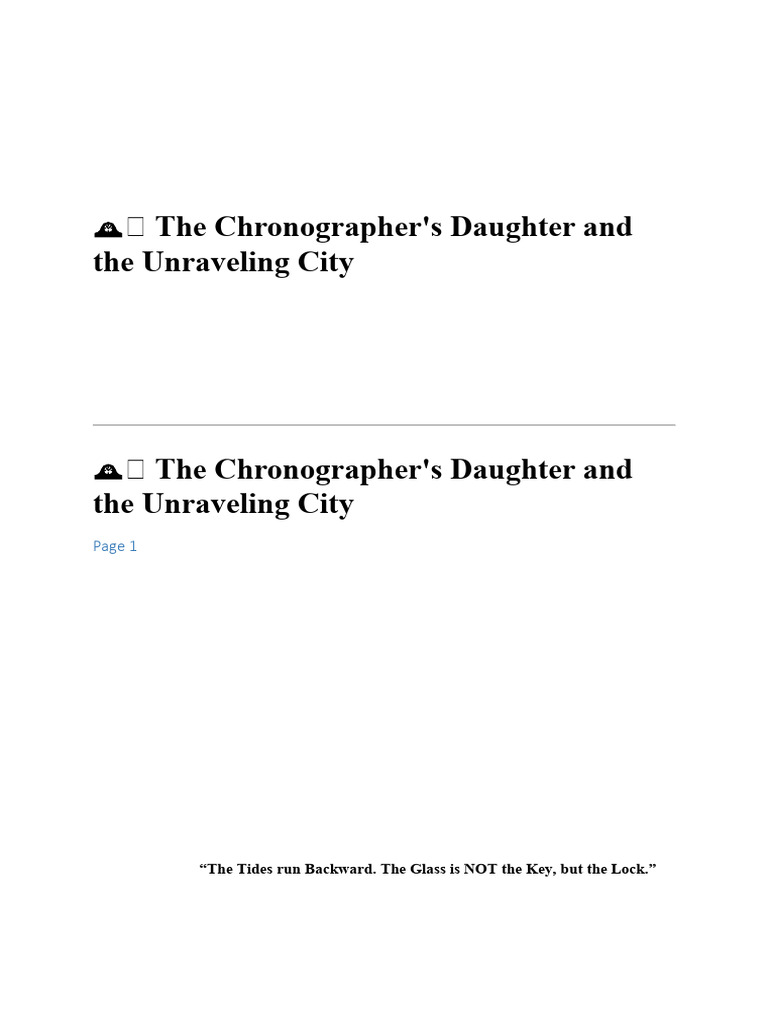 Only The Faint, Ambient | PDF | Clock