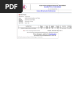 GTU CCC Exam Result 2025 Details | PDF