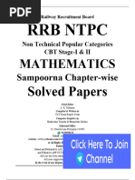 RRB NTPC Science Notes Overview | PDF