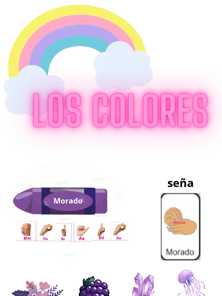 Cuadernillo de Colores | PDF