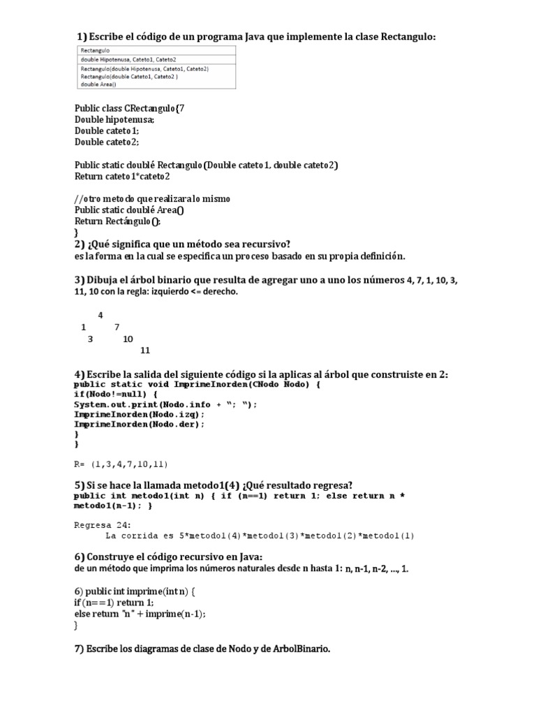 Guia Progra II Resuelta | PDF | Java (lenguaje de programación) | Cola (tipo de datos abstractos)