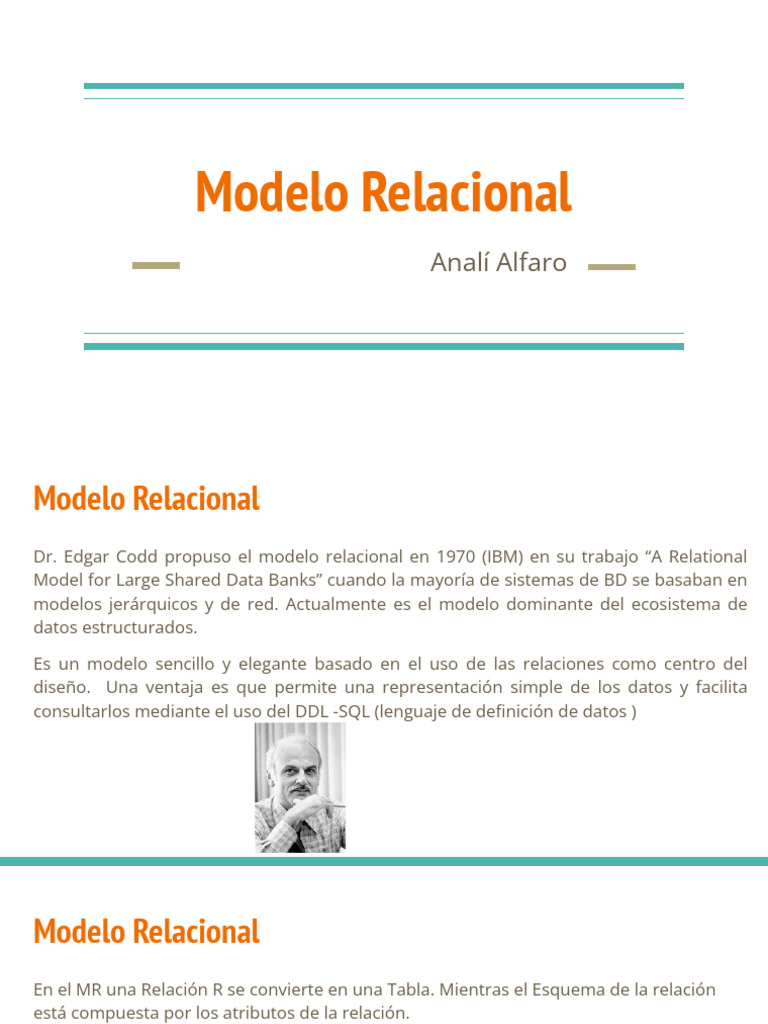 Transformación del Modelo ER a Relacional | PDF | Base de datos ...