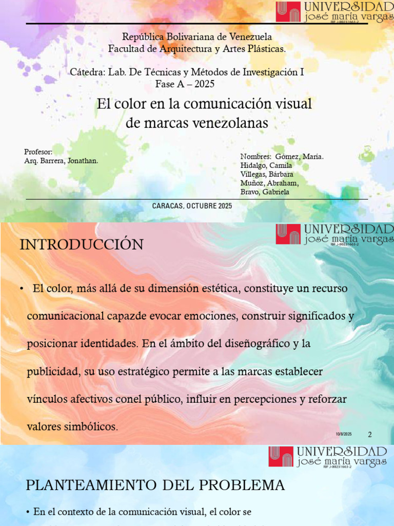 El Color en La Comunicación Visual de Marcas Venezolanas | PDF ...