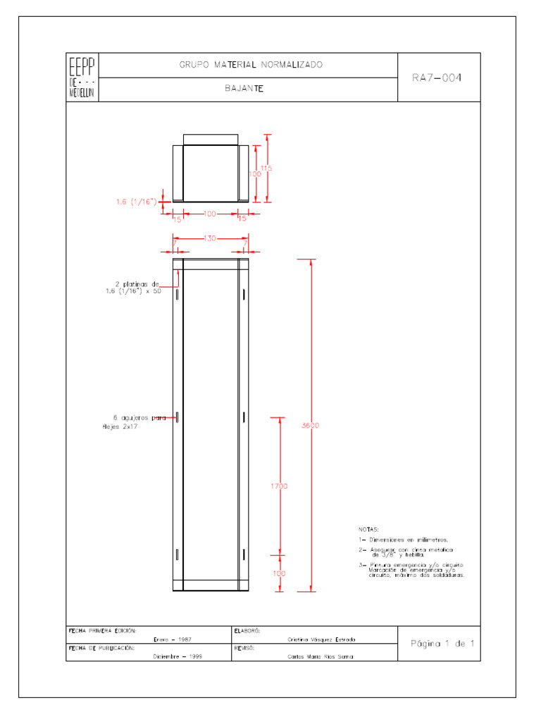 ra7-004 BAJANTE | PDF