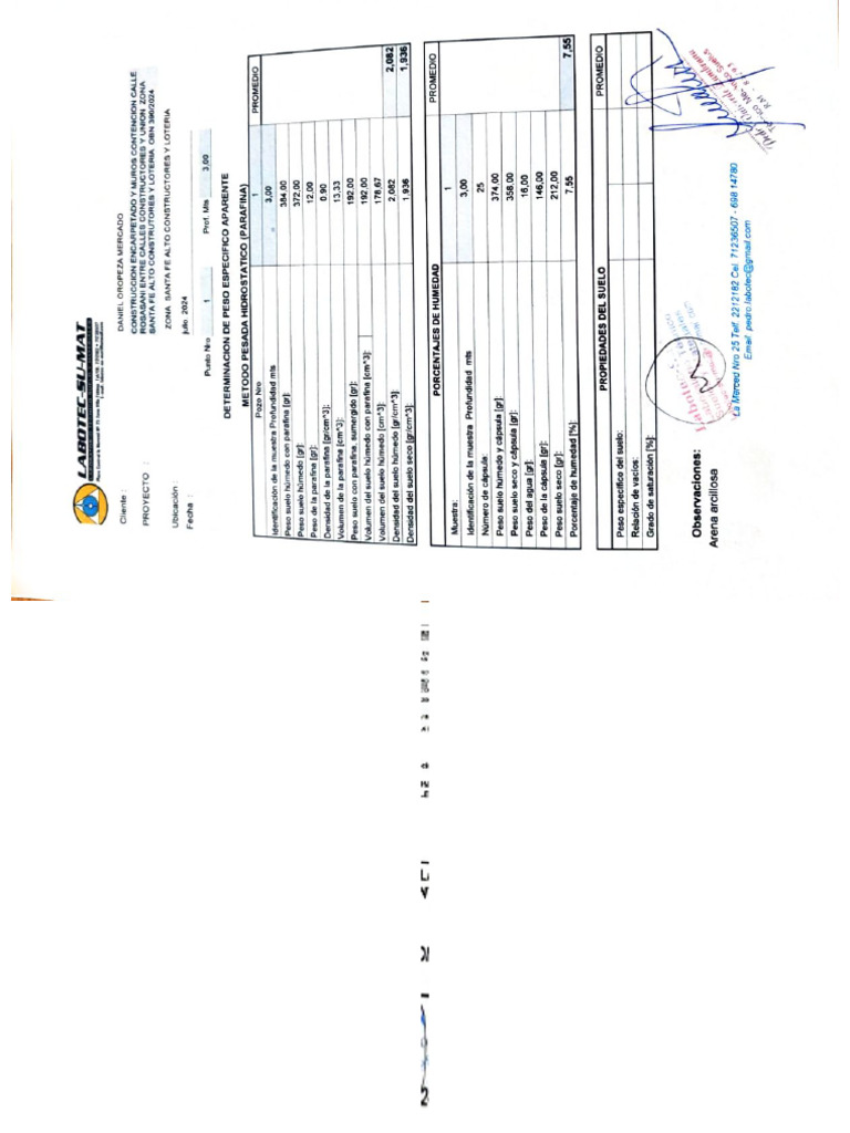 Ensayos Obn 390 | PDF