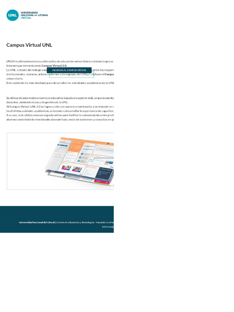 Campus Virtual Unl | PDF