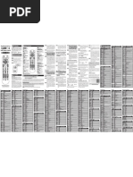 Spectrum Remote Manual and Codes | PDF | Remote Control | Videocassette ...