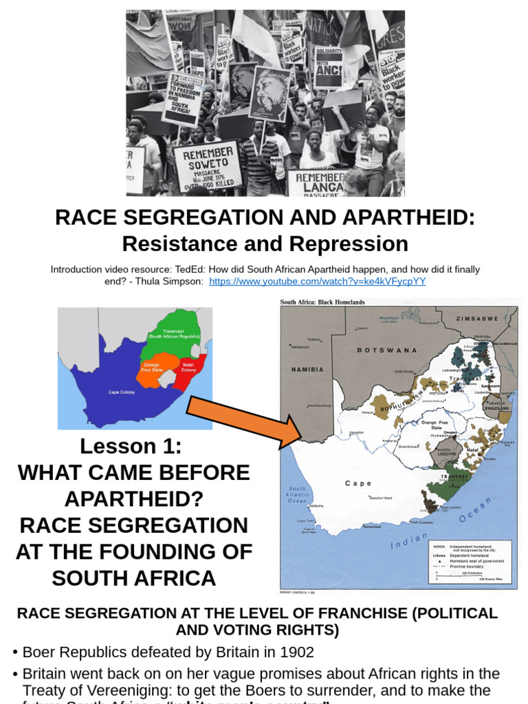 2025 GR 9 Apartheid | PDF | Apartheid | African National Congress