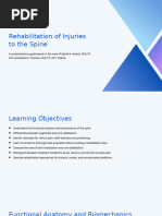 Sahrmann Core Stability Test Levels | PDF