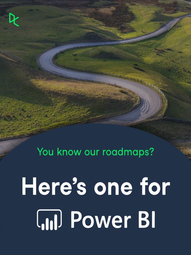 A 12-Month Power BI Learning Plan PDF | PDF