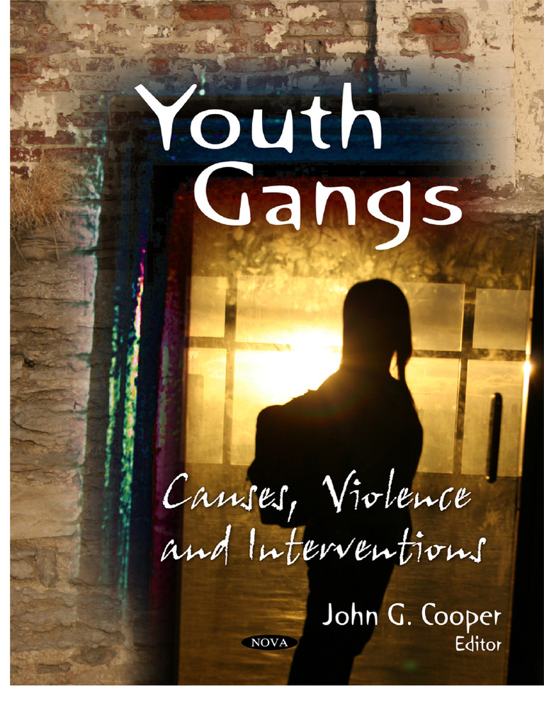 Youth Gangs: Causes and Interventions | PDF | Gang | Juvenile Delinquency