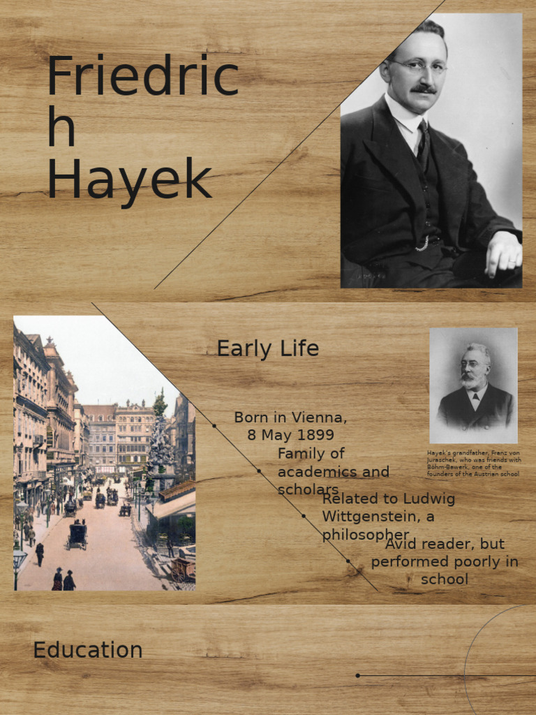 Friedrich Hayek Final | PDF | Friedrich Hayek | Market (Economics)