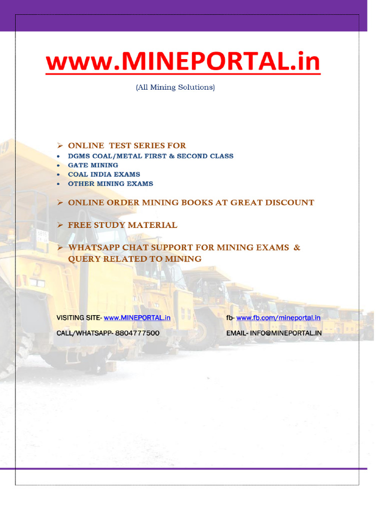 Dgms Circular 2008 - TOAZ - INFO | PDF