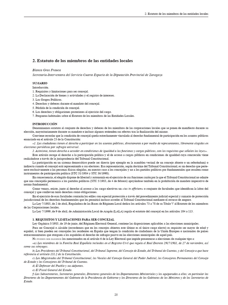 Guia - DPZ - 2019 - 02 - Estatuto de Los Miembros de Las Entidades ...