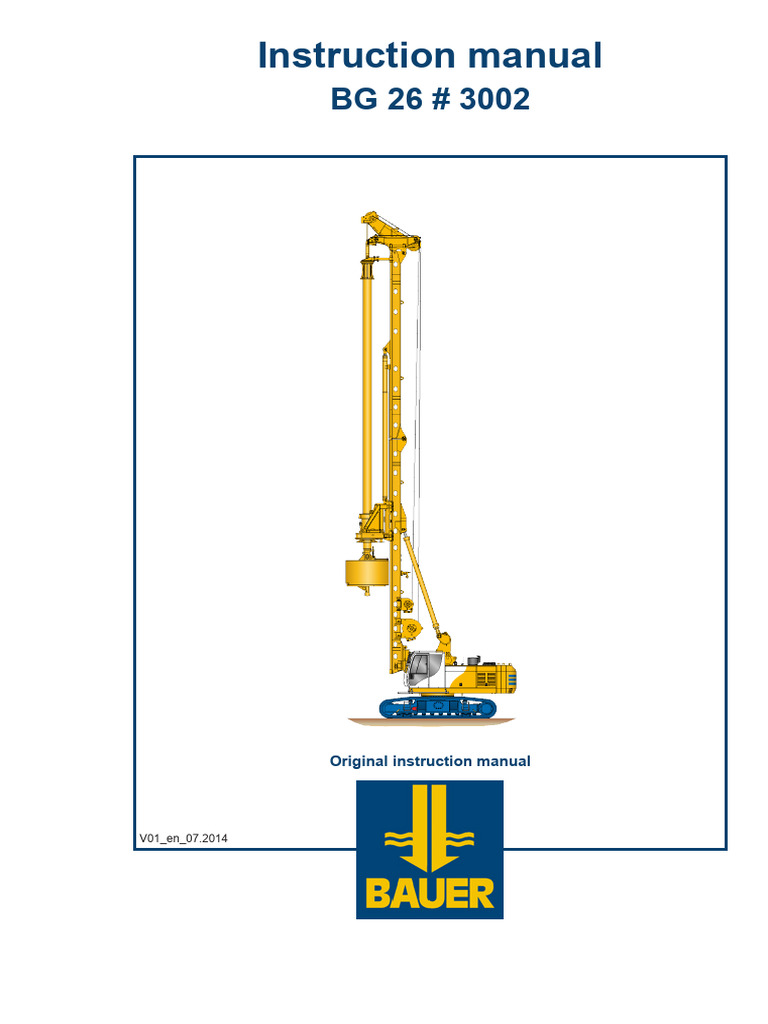 3002 BG26 Main Document | PDF | Piston | Landing Gear