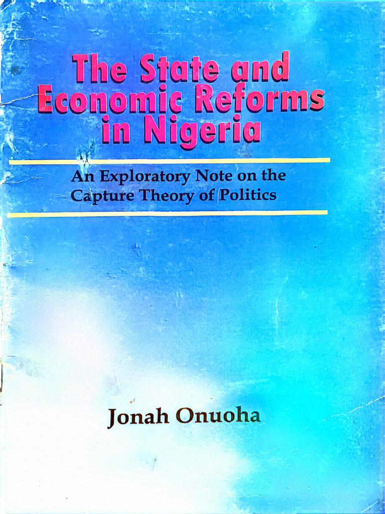 State Capture Theory of Politics | PDF