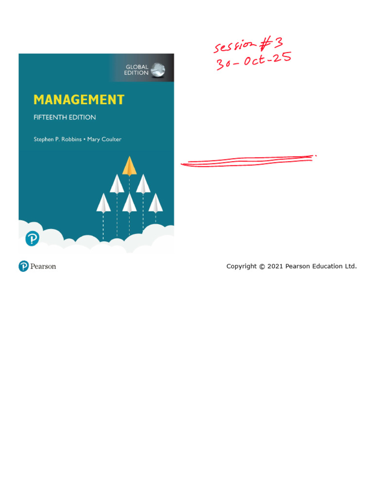 Foundations of Planning in Management | PDF | Goal | Goal Setting