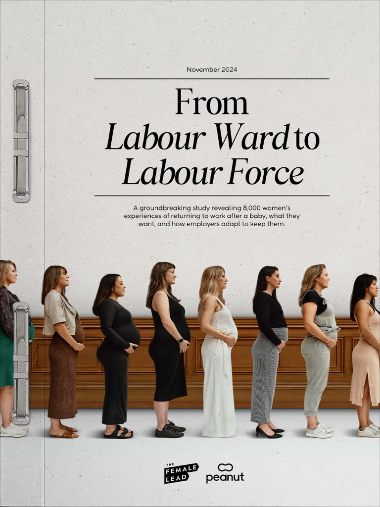 From Labour Ward To Labour Force Report | PDF | Human Development | Family