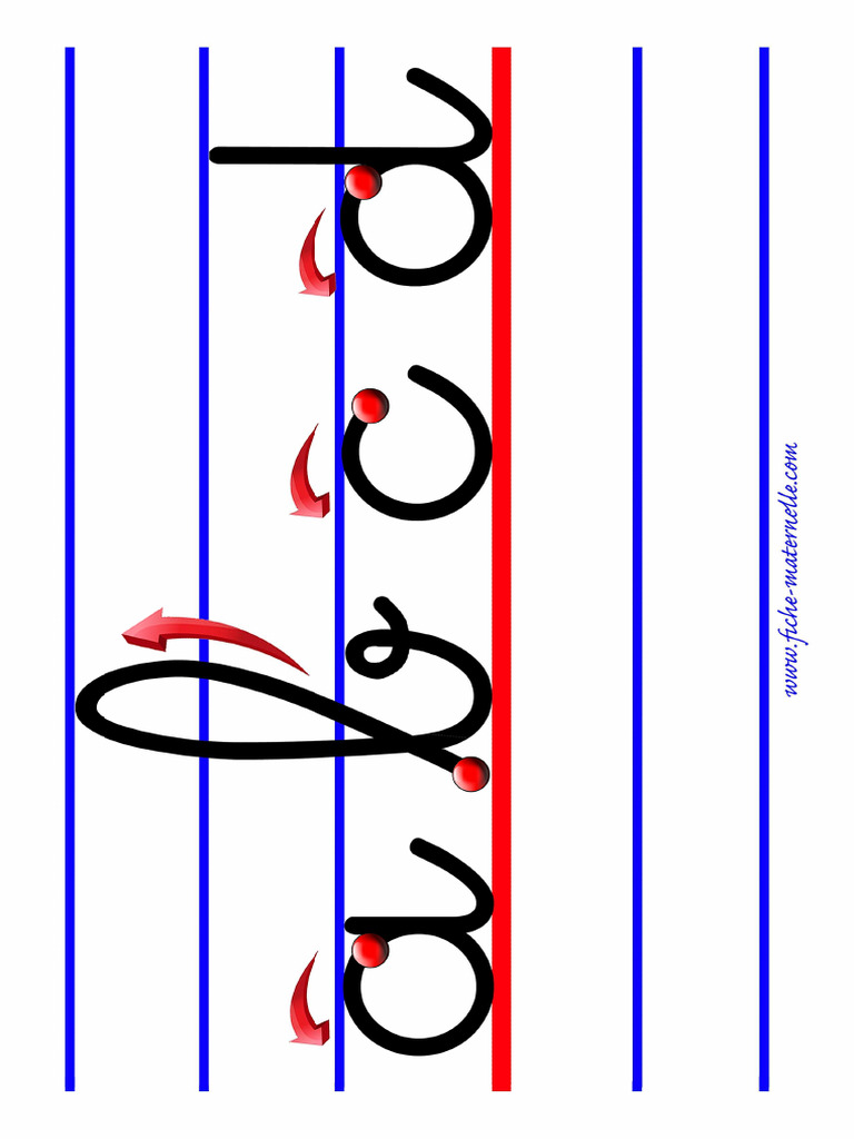 Aide Écriture Miniscule | PDF