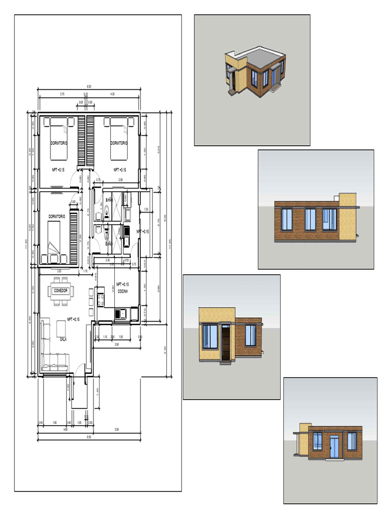 casa 90 m2 2 | PDF