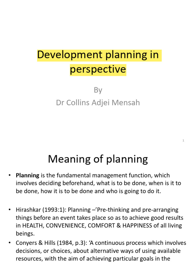 Centralized vs Decentralized Planning | PDF | Decentralization | Economics