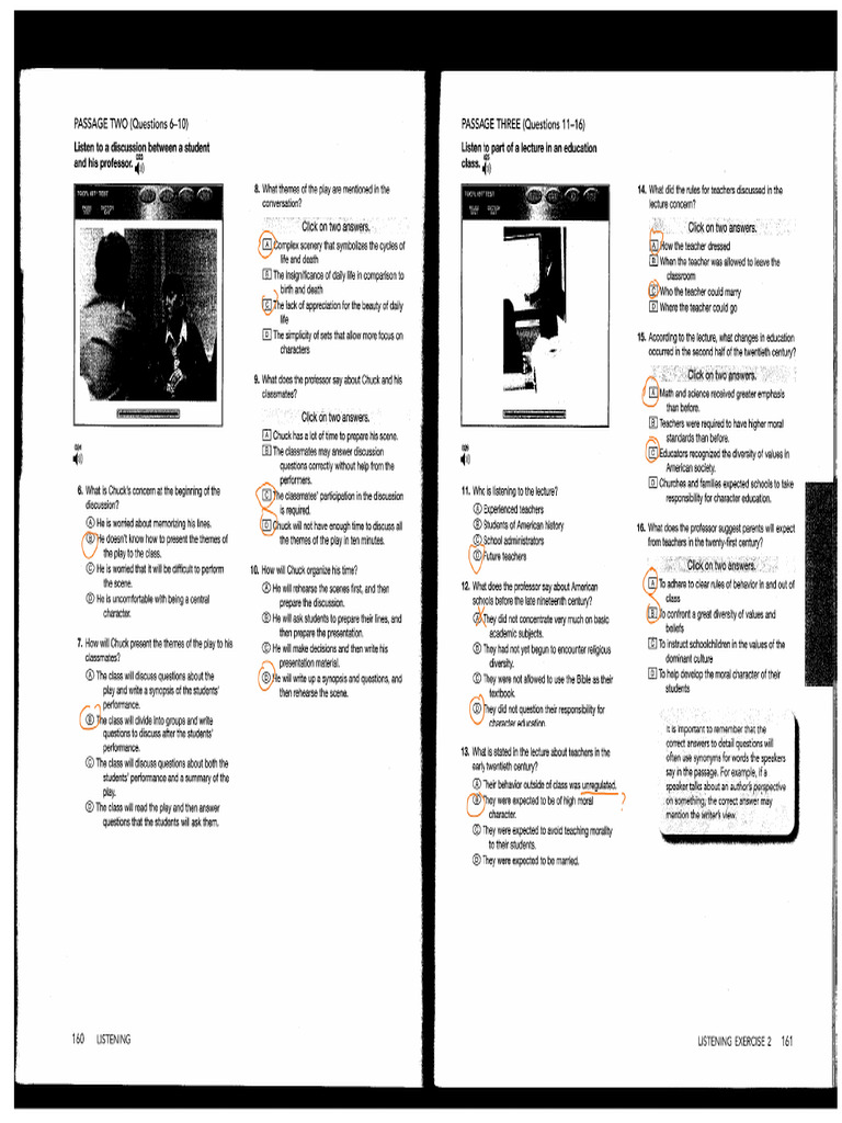 ListeningHomework1 160 163 | PDF