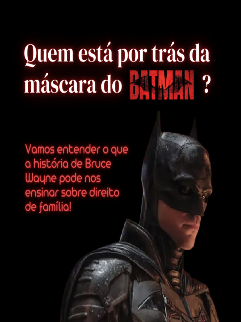 Quais São Os Direitos Do Pequeno Bruce Wayne | PDF | Morte | Batman