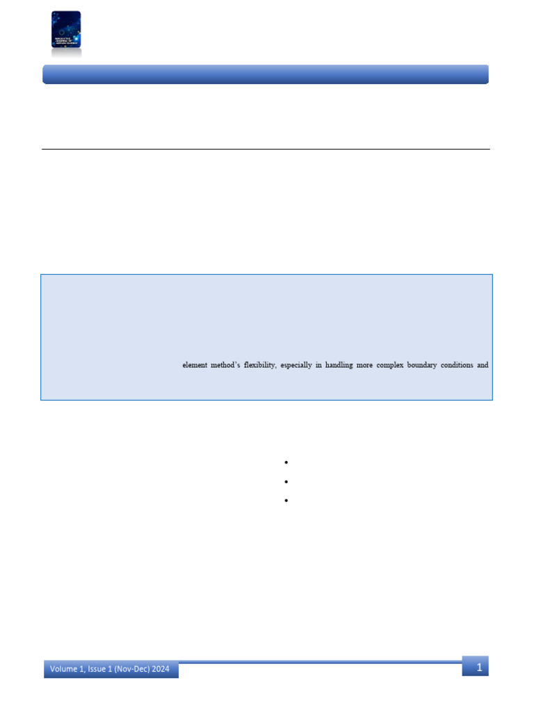 IJAS-24-008 Galley Proof | PDF | Finite Element Method | Equations
