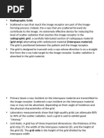X-Ray Grid Function and Benefits | PDF | X Ray | Radiography